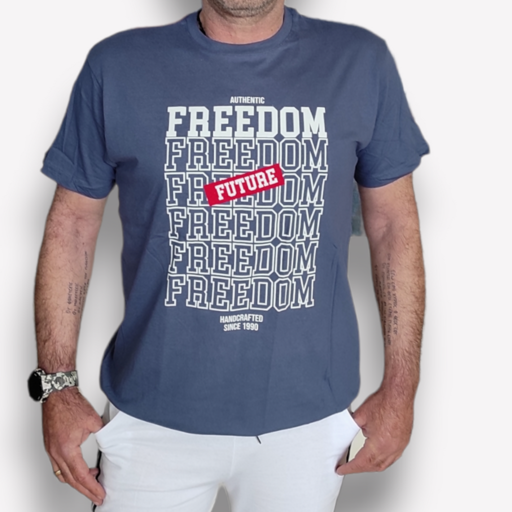 T-SHIRT ΑΝΔΡΙΚΑ BC FREEDOM